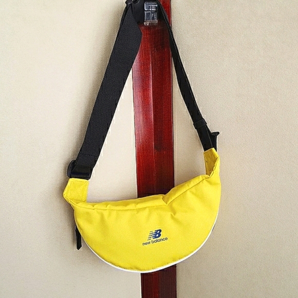 New Balance | Bags | New Balance Curved Buckle Flap Bag Fanny Pack ...
